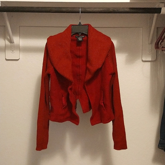 Willi Smith | Jackets & Coats | Willi Smith Womens Medium Red Blazer ...